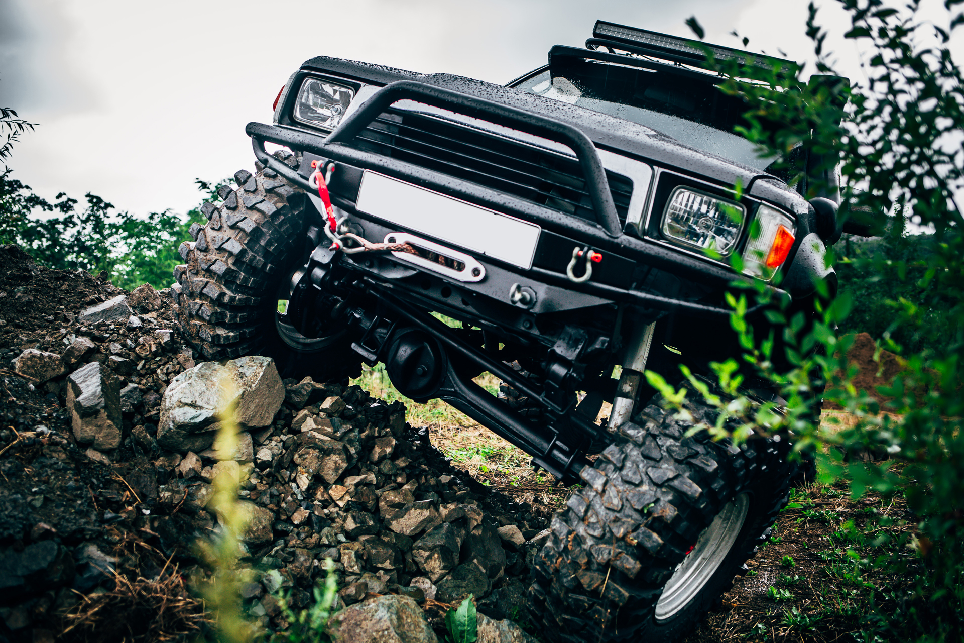 Off Road Proje – Impala Vans